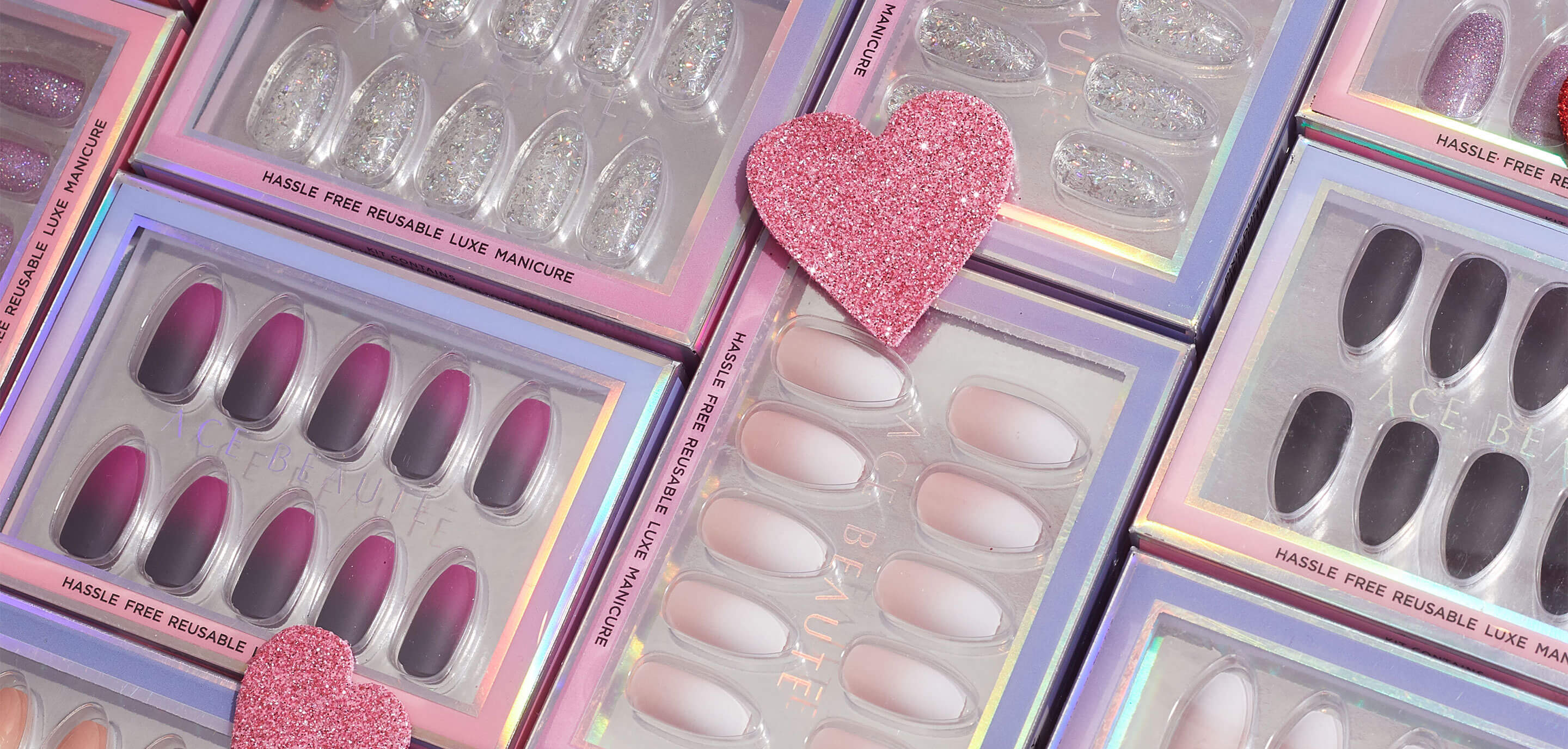 Press-On Nails – Ace Beauté Cosmetics